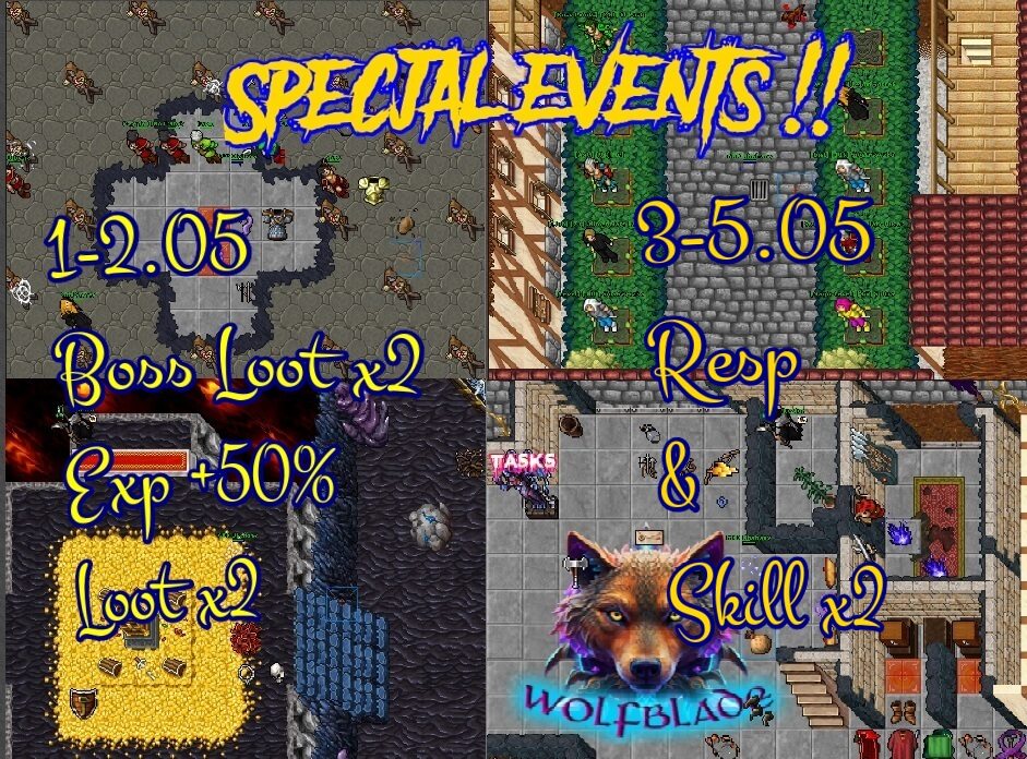 [GERMANY] [13.32] | Wolfblade | Real Map | Open PVP | Start 26th April ...